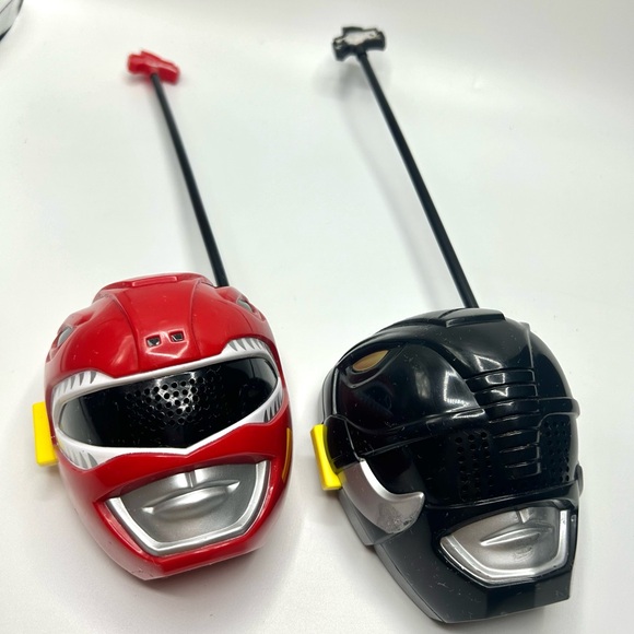 Power Ranger | Toys | Vintage 994 Handheld Walkie Talkies Mighty ...